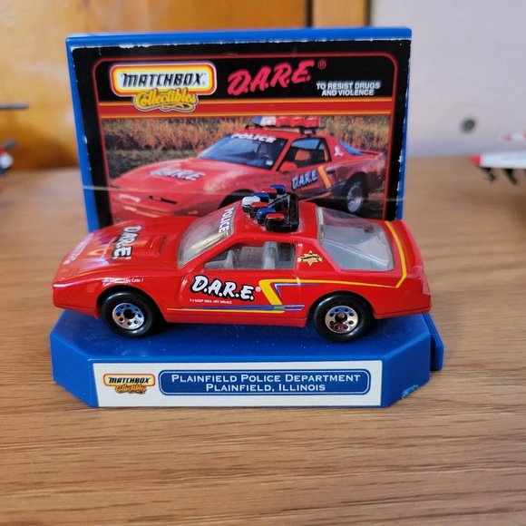 MATCHBOX | Toys | 999 Matchbox Collectibles Dare Plainfield Police ...